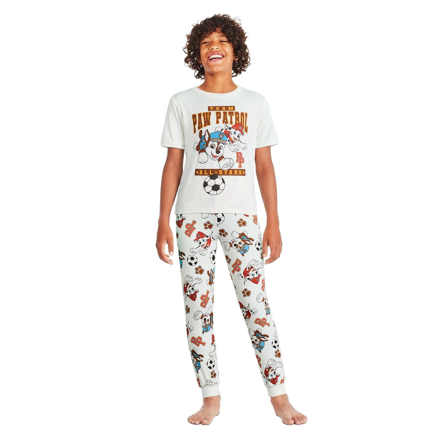 Click here for Paw Patrol Boys Two Piece Pajama Set M prices