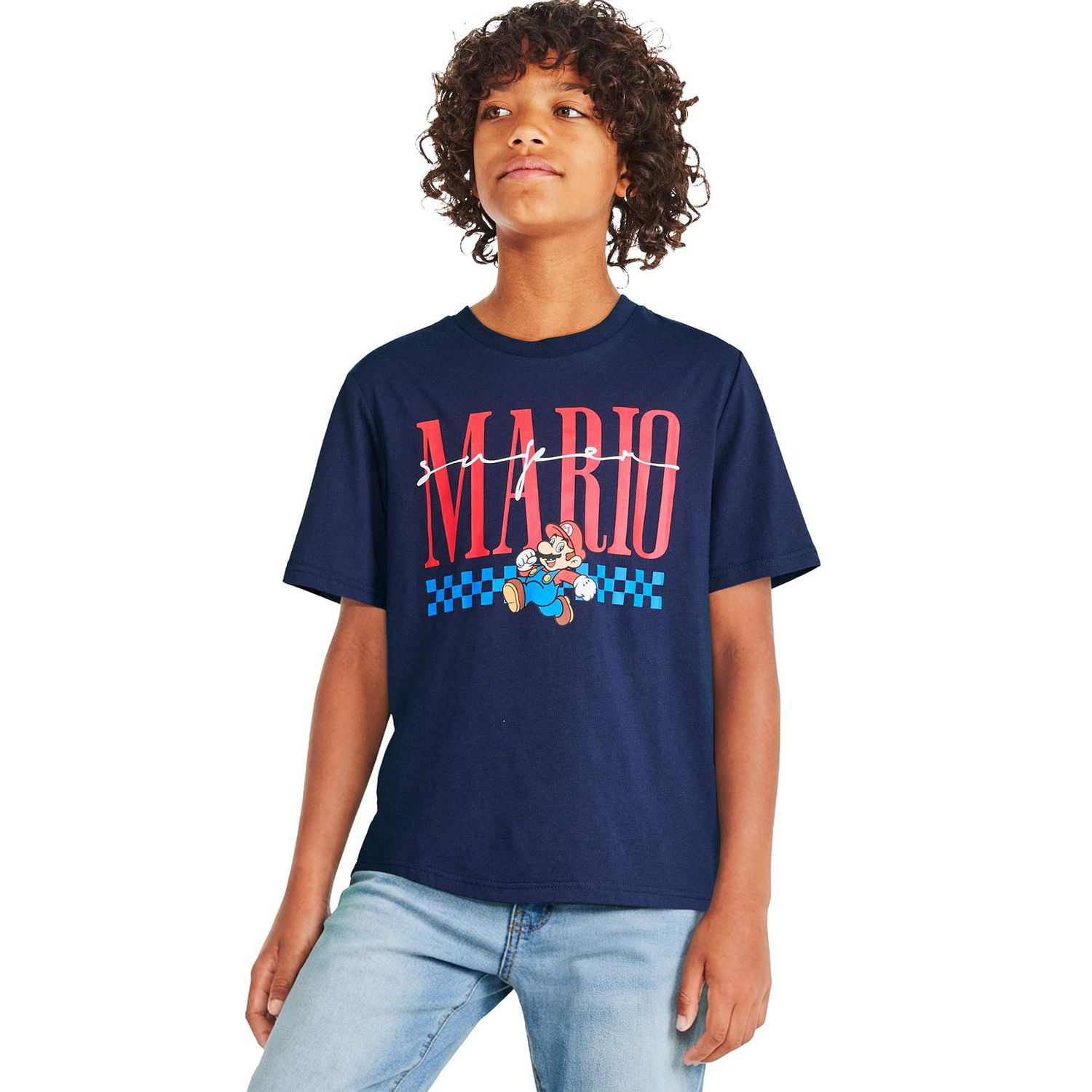 Click here for Super Mario Bros. Super Mario Boys Graphic T-Shirt... prices