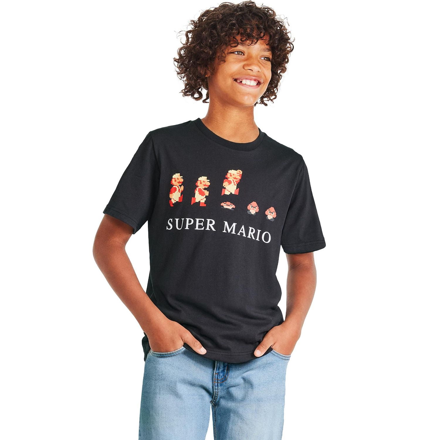 Click here for Super Mario Bros. Super Mario Boys Graphic T-Shirt... prices
