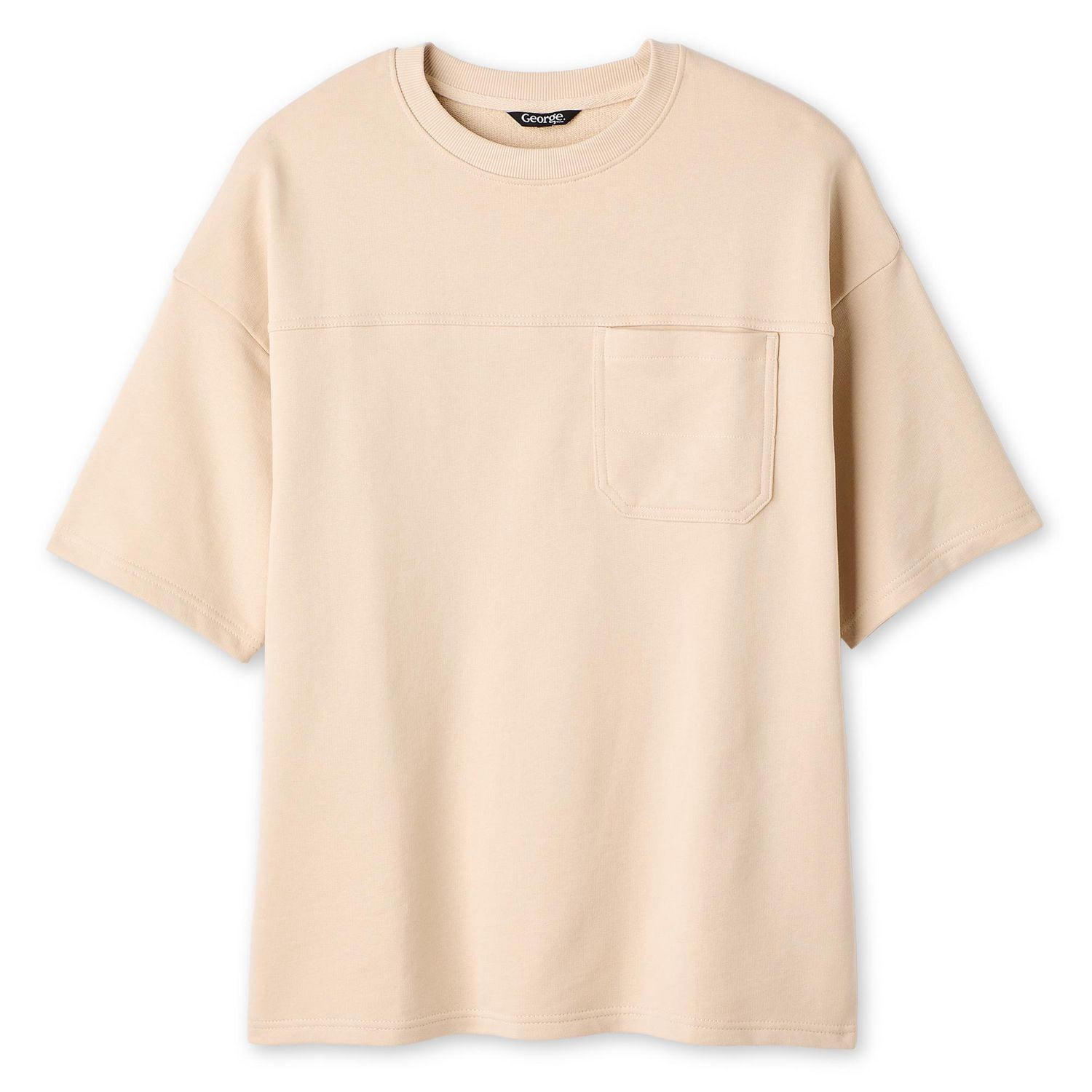 Click here for George Mens Heavy French Terry Popover M prices