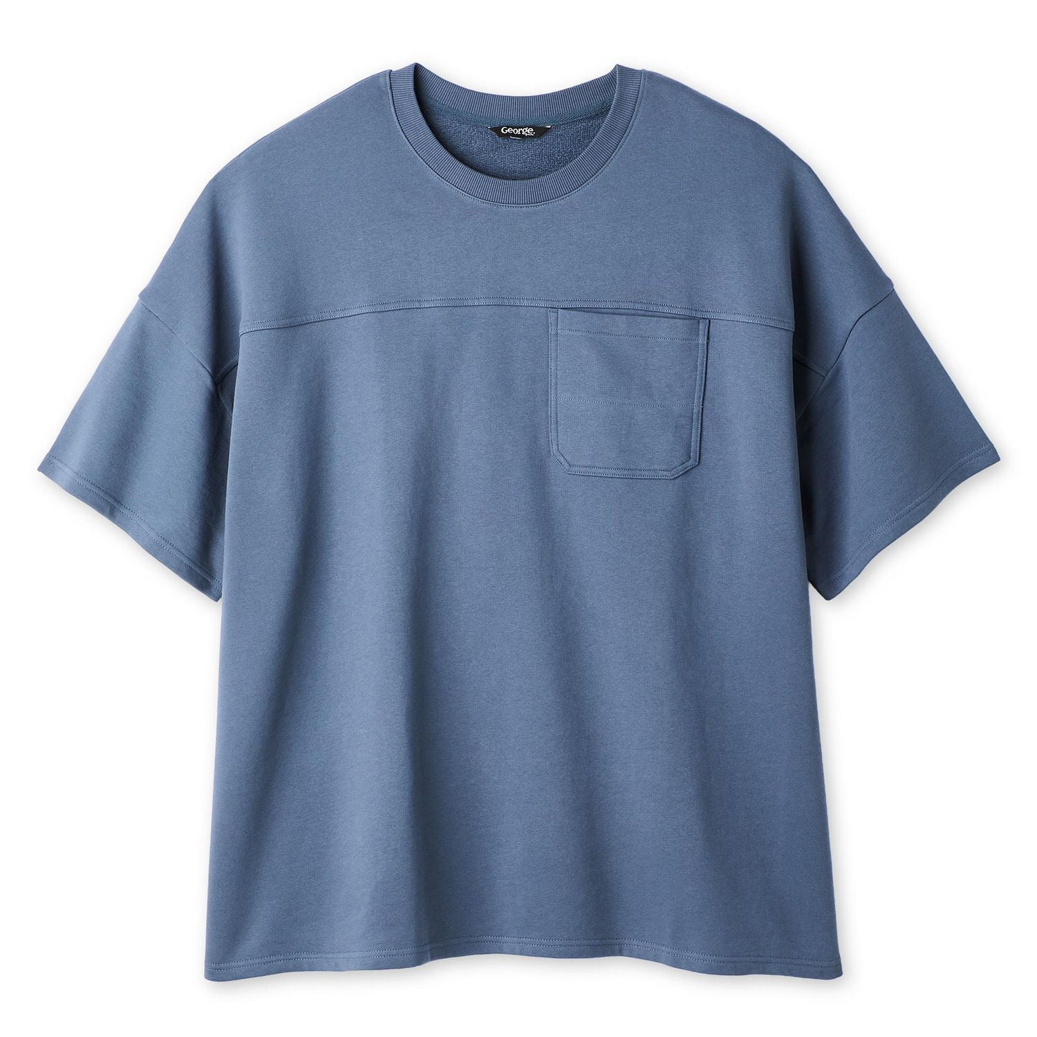 Click here for George Big Mens Heavy French Terry Sweatshirt 5xl prices