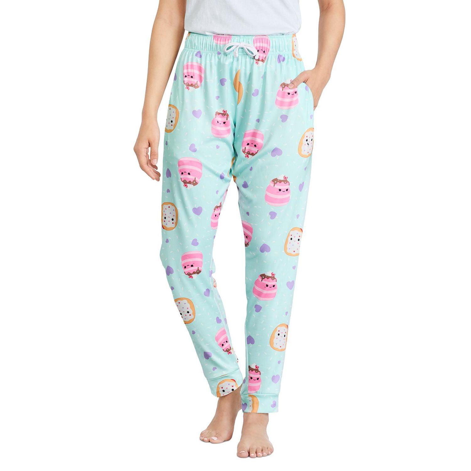Click here for Squishmallows Womens Printed Sleep Jogger L prices