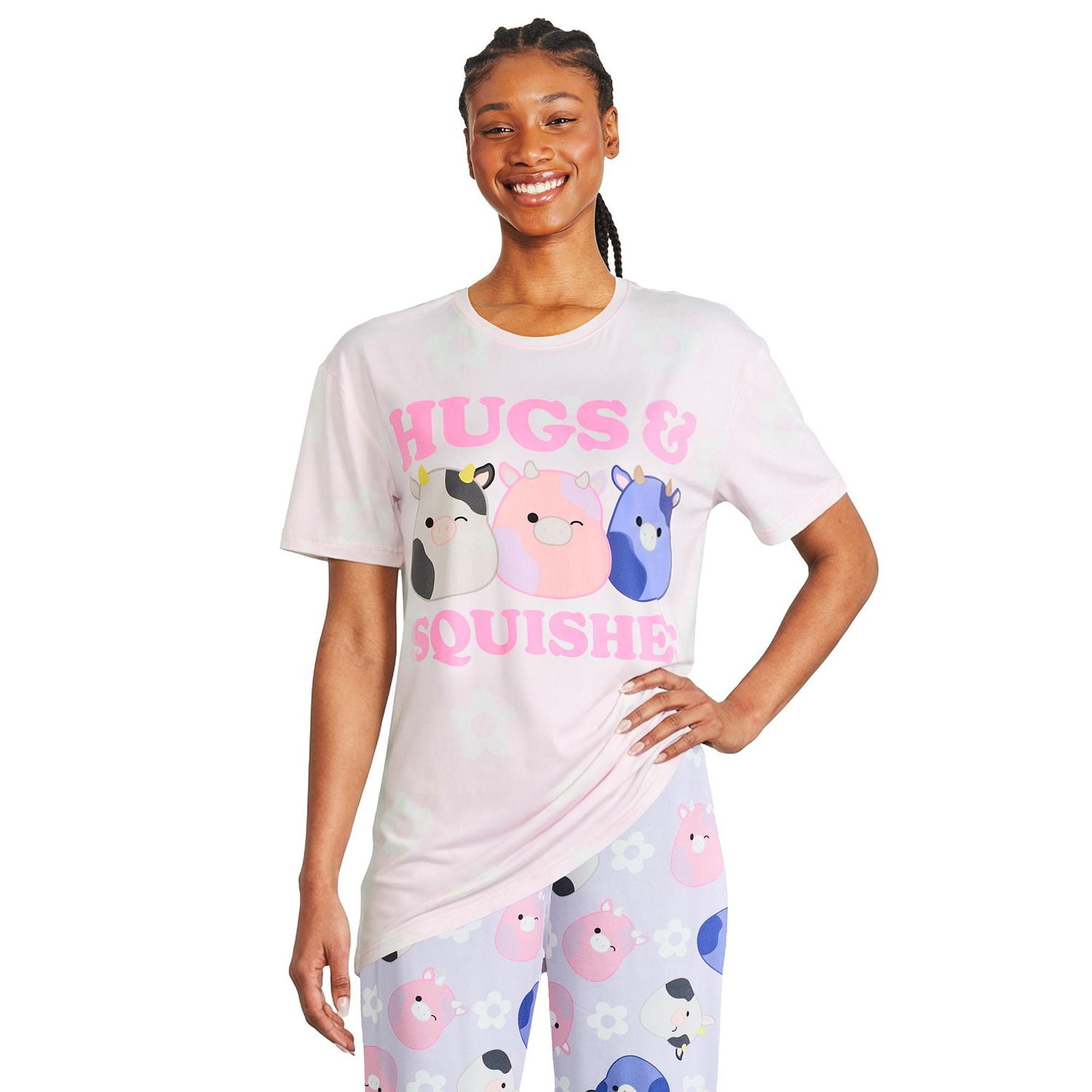 Click here for Squishmallows Womens Graphic Sleepshirt L prices