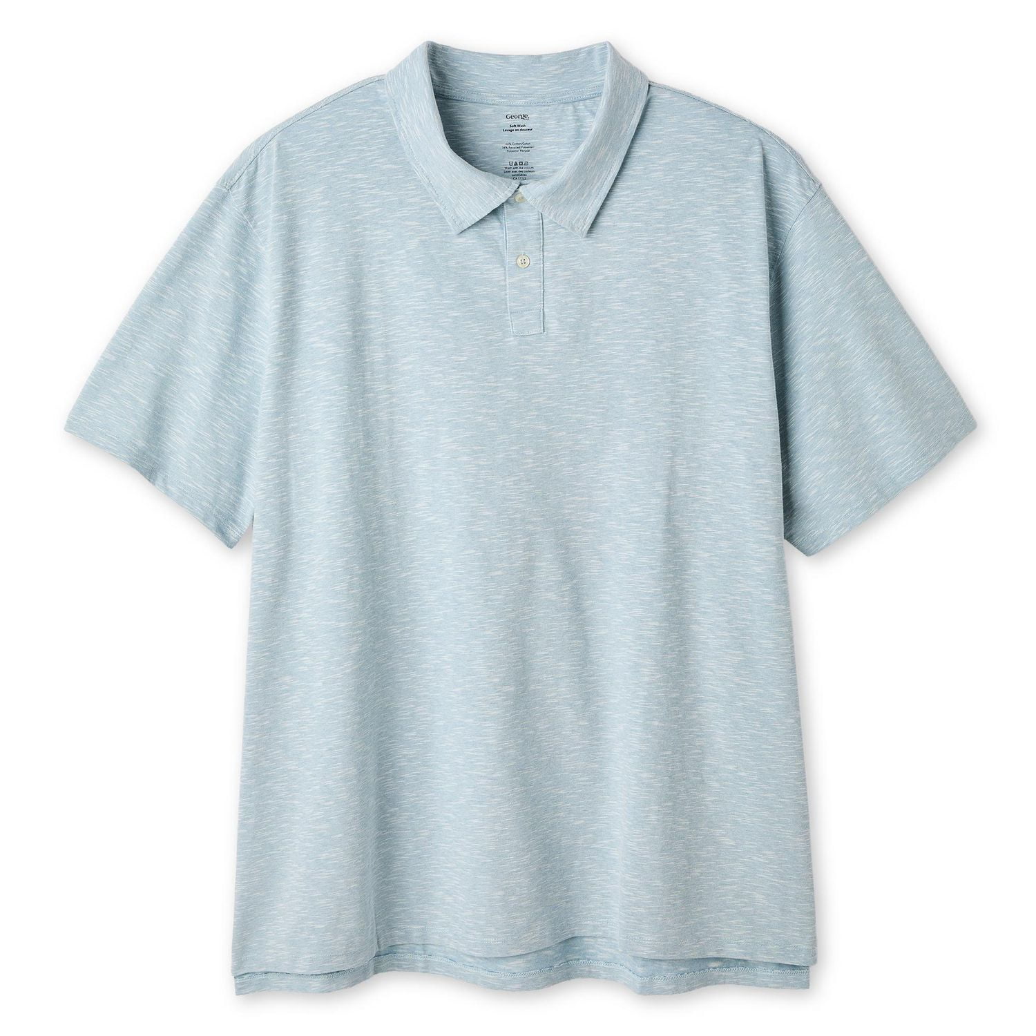 Click here for George Big Mens Jersey Polo 5xl prices