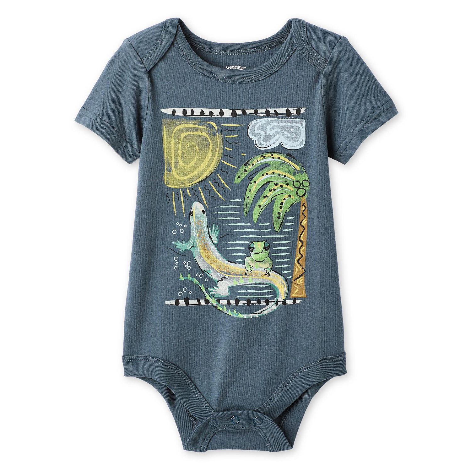 Click here for George Baby Boys Graphic Bodysuit 3-6 Months prices