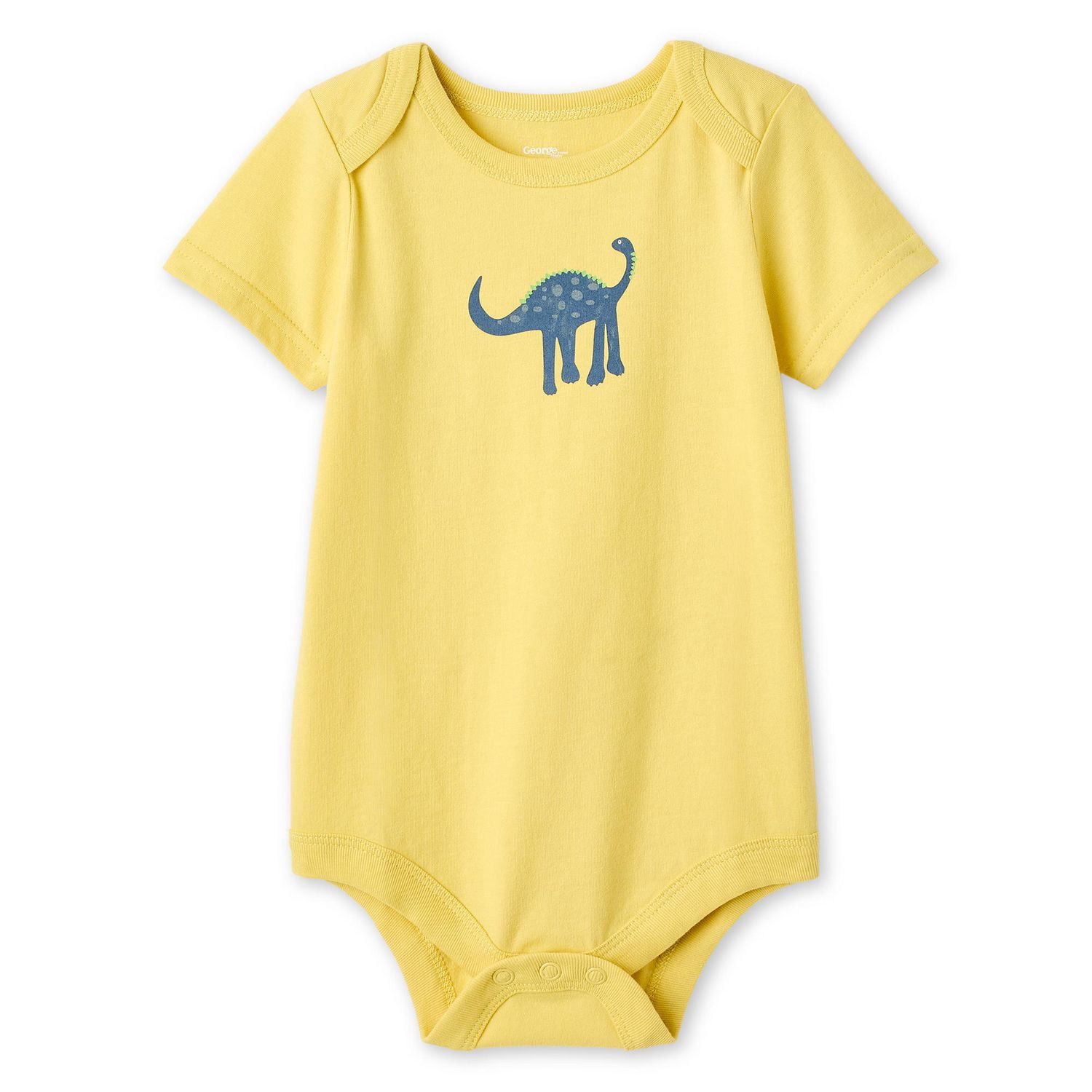 Click here for George Baby Boys Graphic Bodysuit 0-3 Months prices
