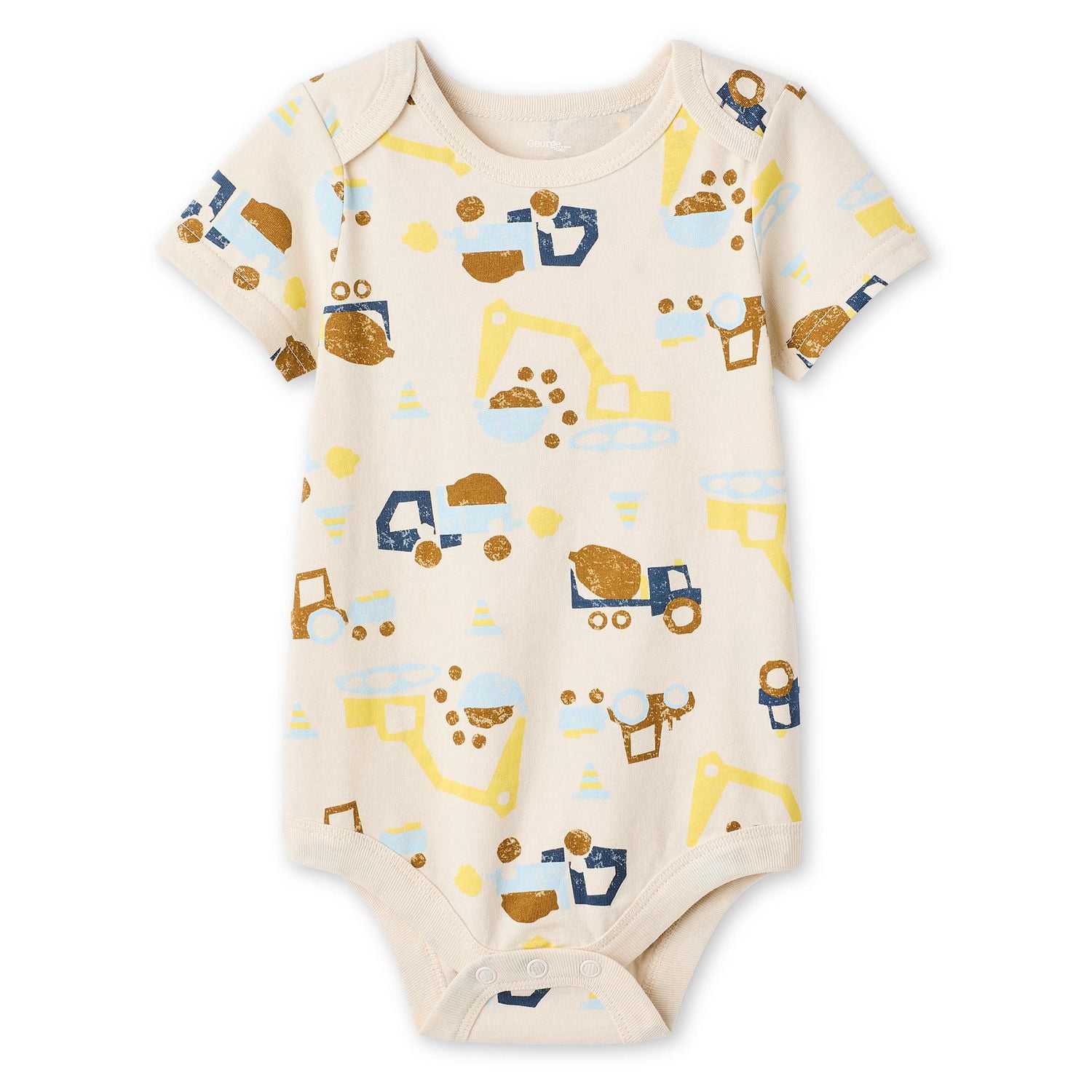 Click here for George Baby Boys Printed Bodysuit 6-12 Months prices