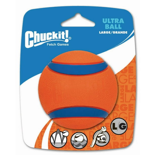 Chuckit! Ultra Ball Large Dog Toy - Walmart.ca