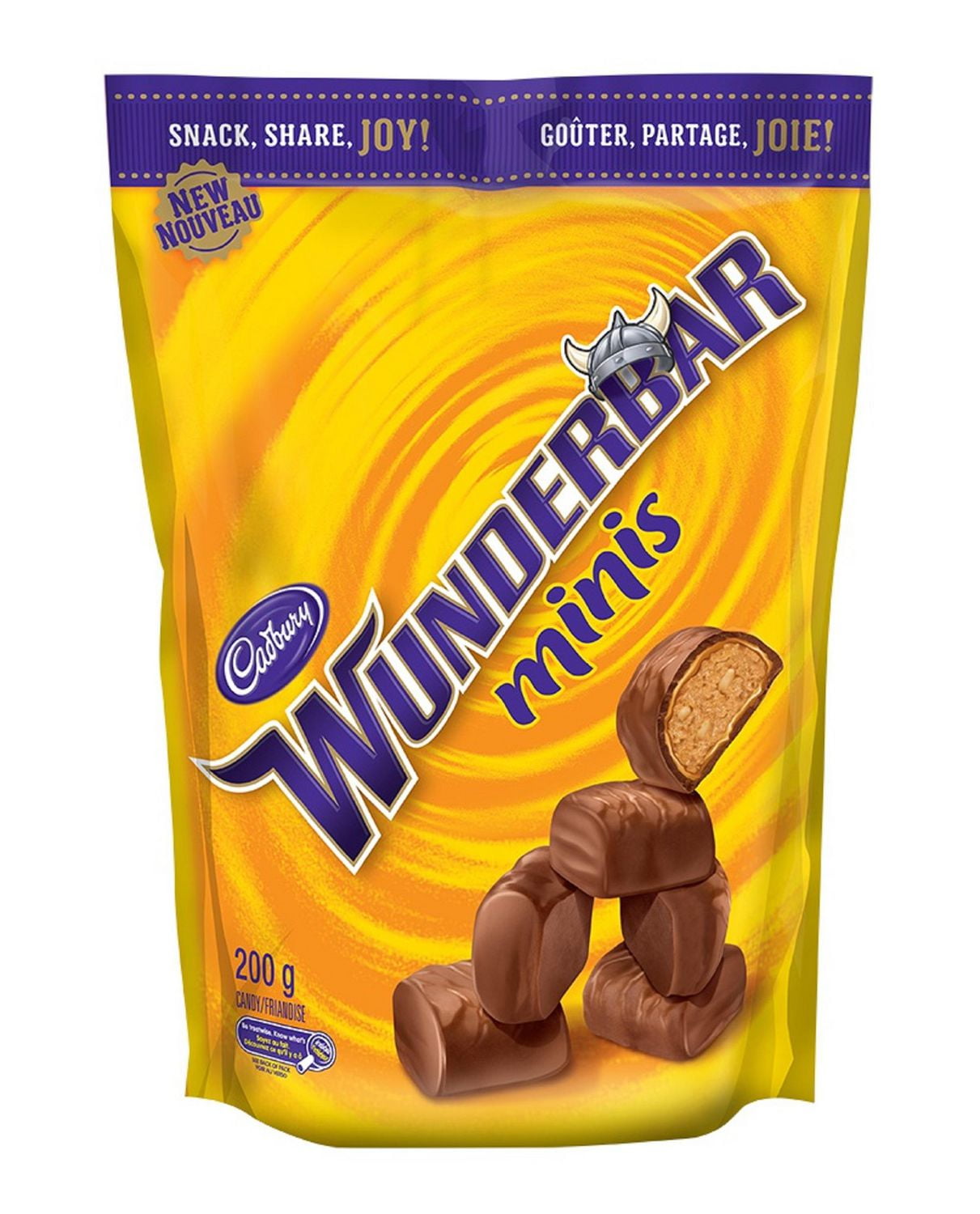 Cadbury Wunder Bar Mini 200g | Walmart Canada