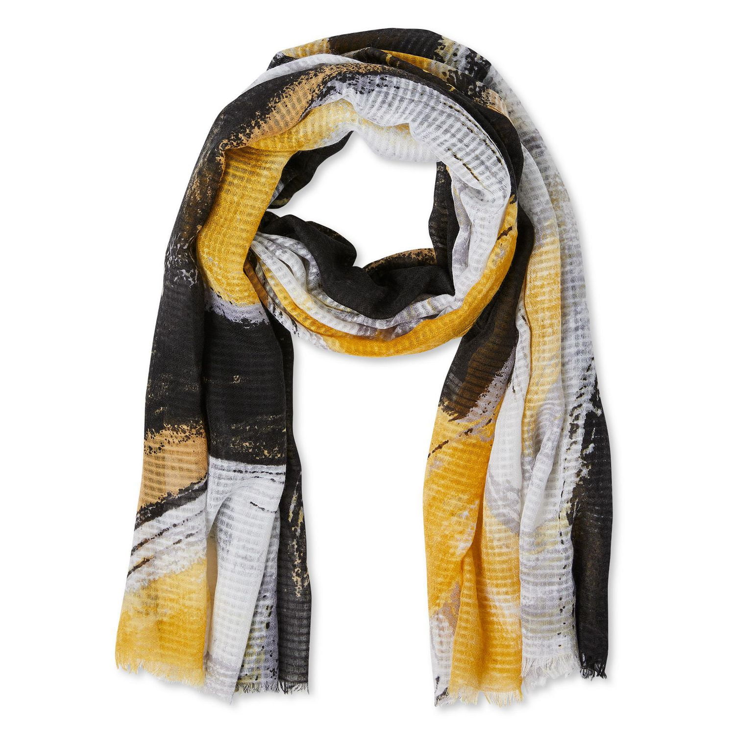 George Women's Brush Stroke Scarf | Walmart Canada