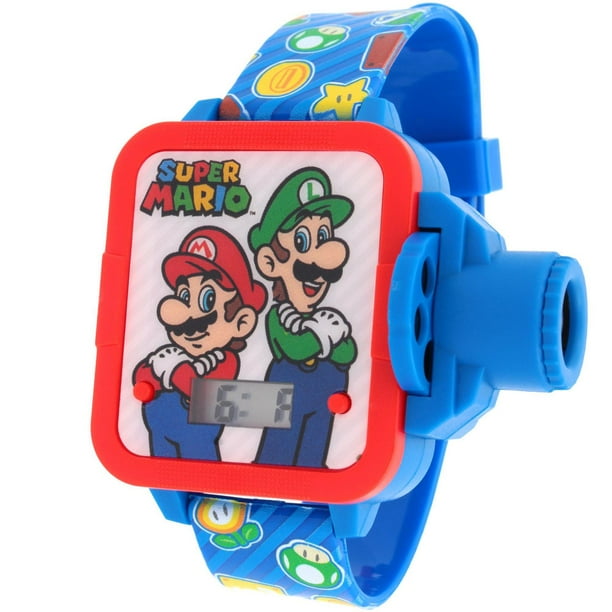 Super Mario 6 images LCD Projection Watch - Walmart.ca