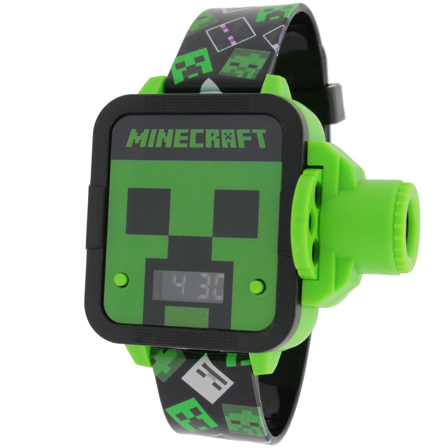 Click here for Minecraft 6 Images Lcd Projection Watch One Size prices