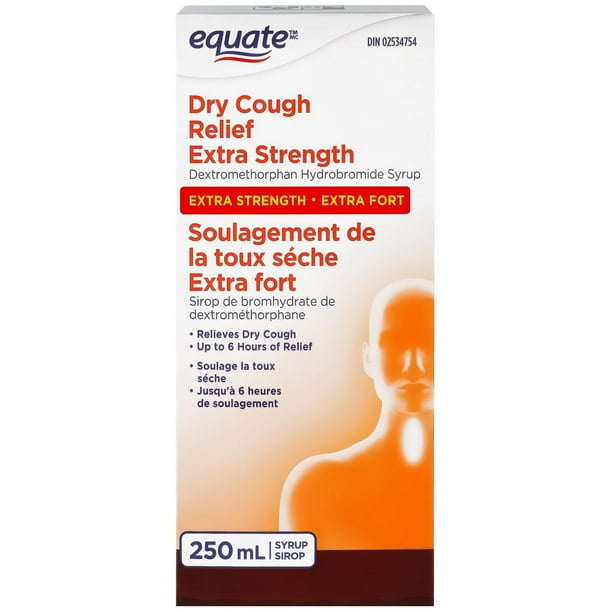 Dry Cough Relief Extra Strength, Temporary relief of dry cough ...