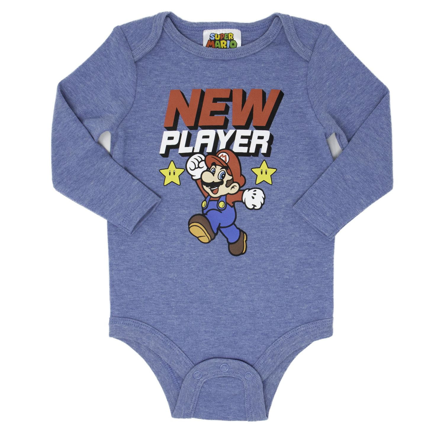 Nintendo Baby Boy's Long Sleeve Bodysuit | Walmart Canada
