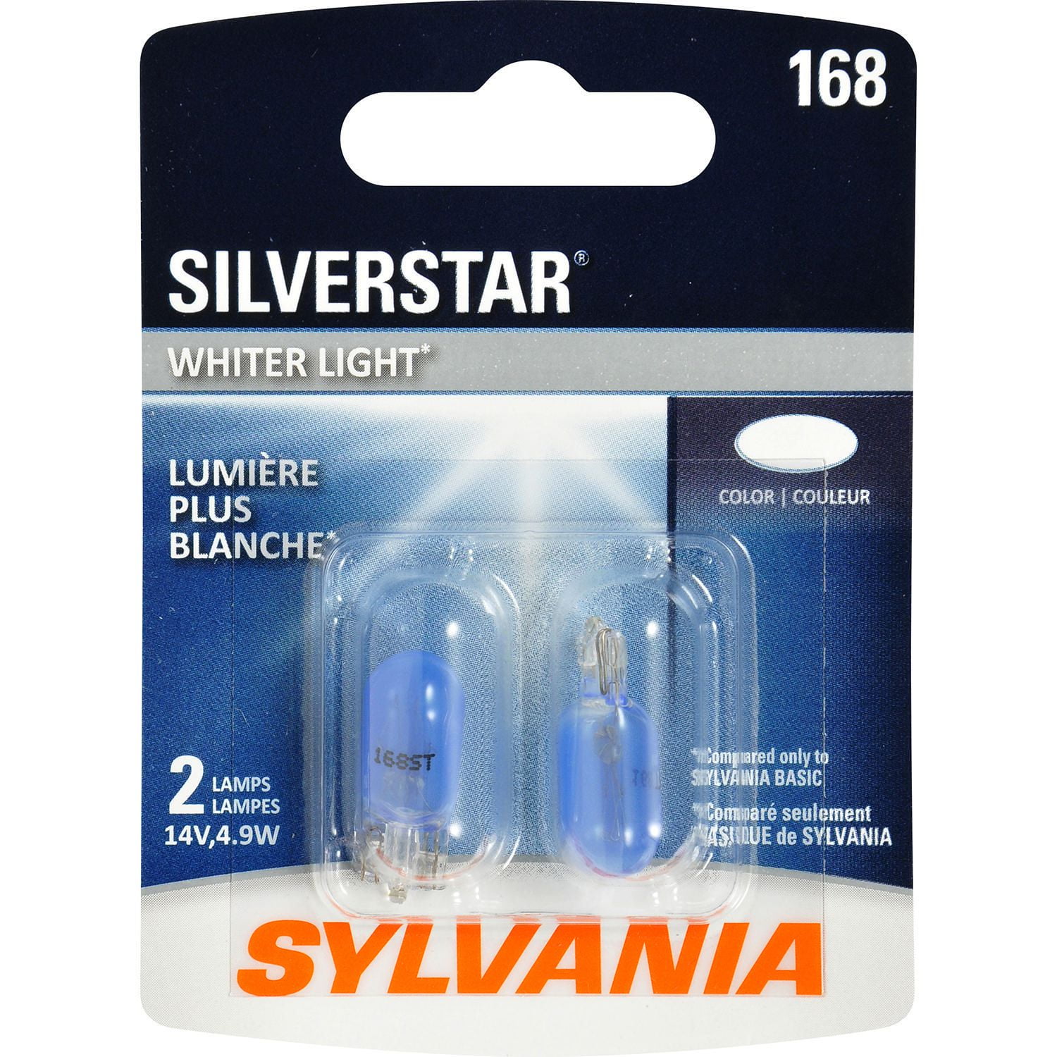 SYLVANIA 168 Silverstar Mini Bulb | Walmart Canada