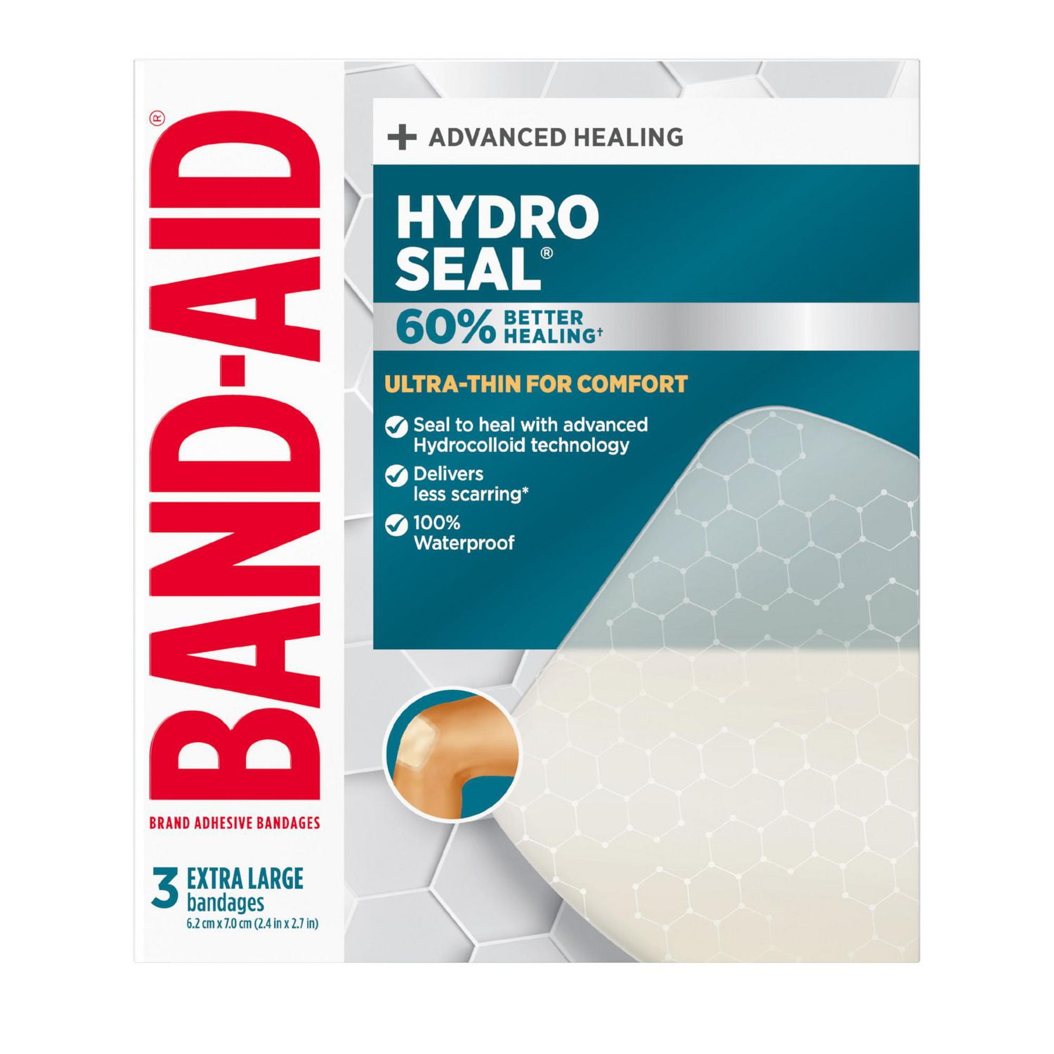 Click here for Band-Aid Brand Hydro Seal Ultra-Thin Hydrocolloid... prices
