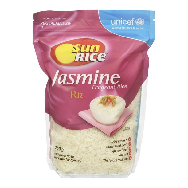 SUNRICE JasmineRice, SUNRICE JASMINE Fragrant Rice - Walmart.ca