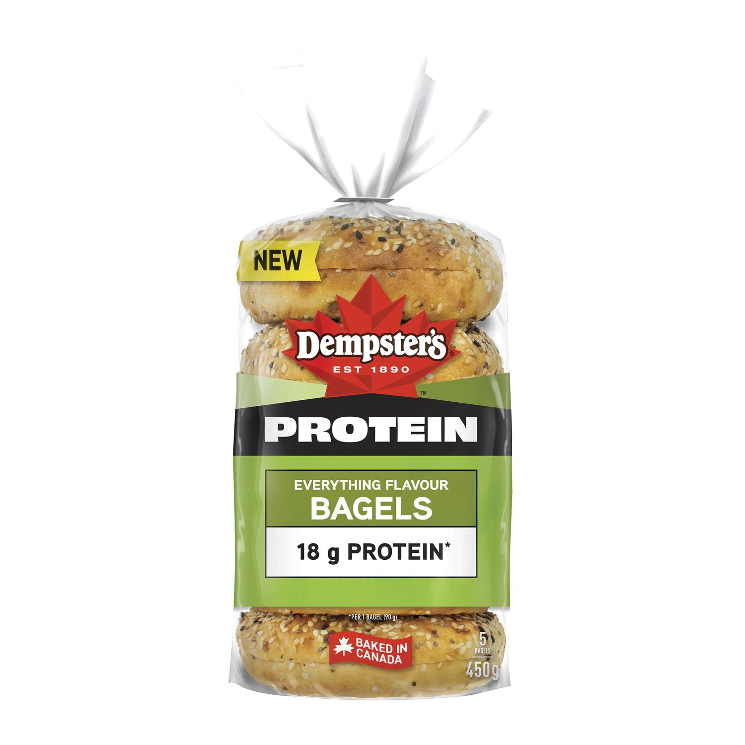 Click here for Dempsters Protein Everything Bagel prices