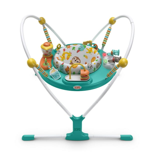 Bright Starts Cooking Up Fun Activity Jumper, 6+ months up to 25lbs ...