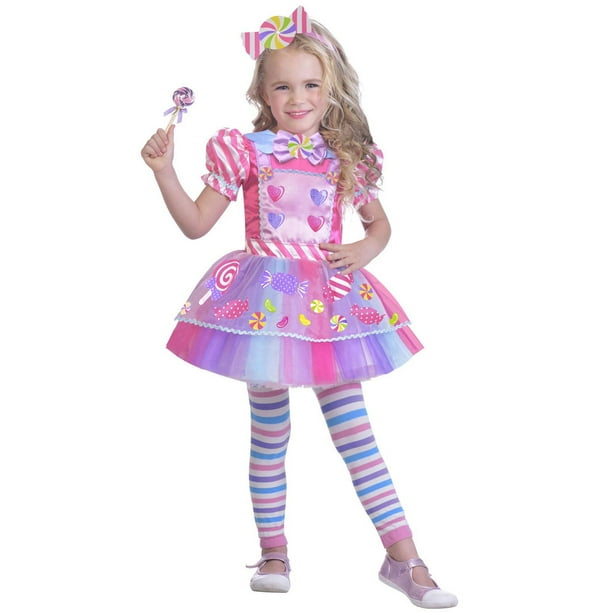 Toddler Candy Girl Costume - Walmart.ca