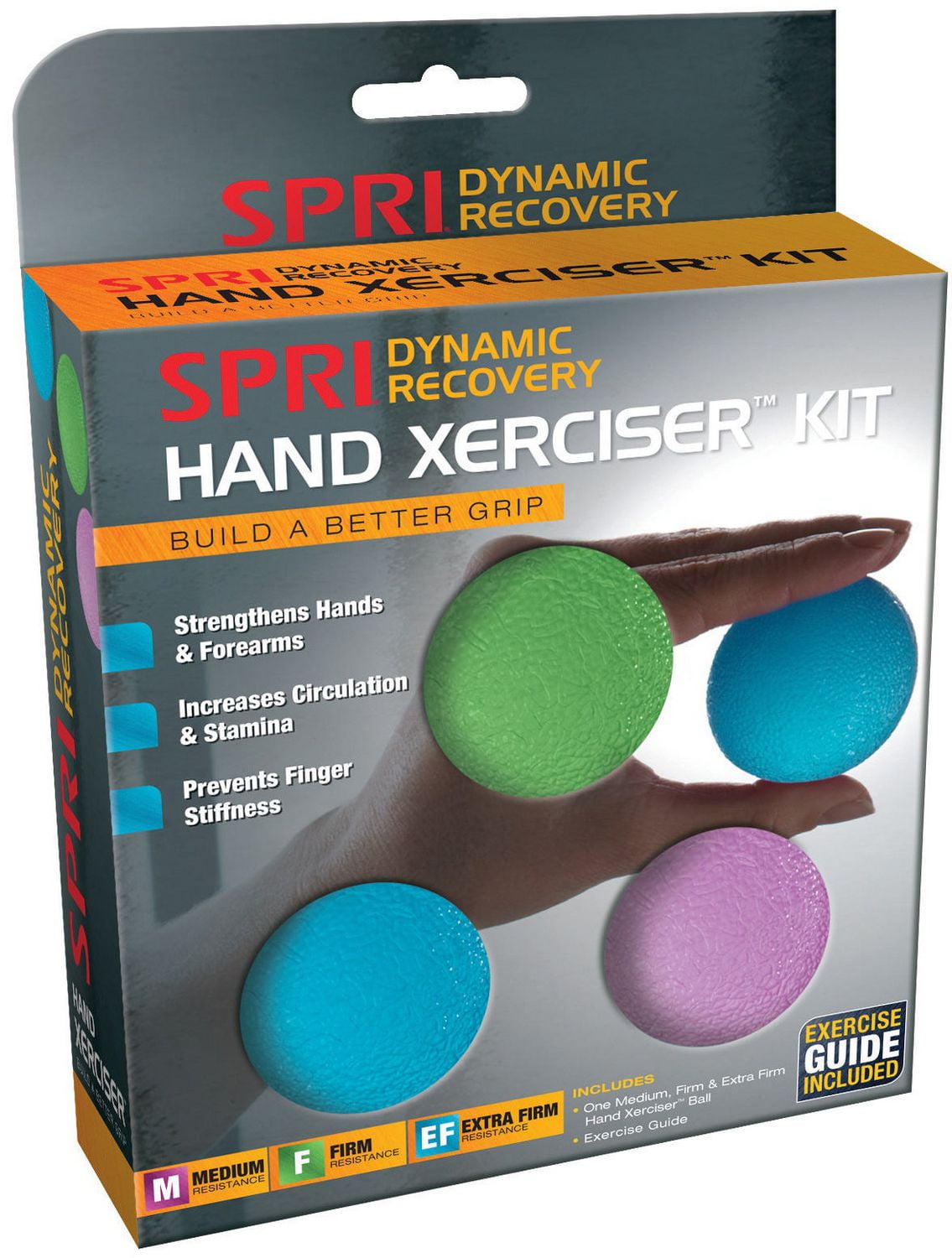 SPRI DYNAMIC RECOVERY: HAND XERCISER | Walmart Canada