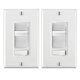 Decora SureSlide Universal Dimmer, With preset switch - Walmart.ca