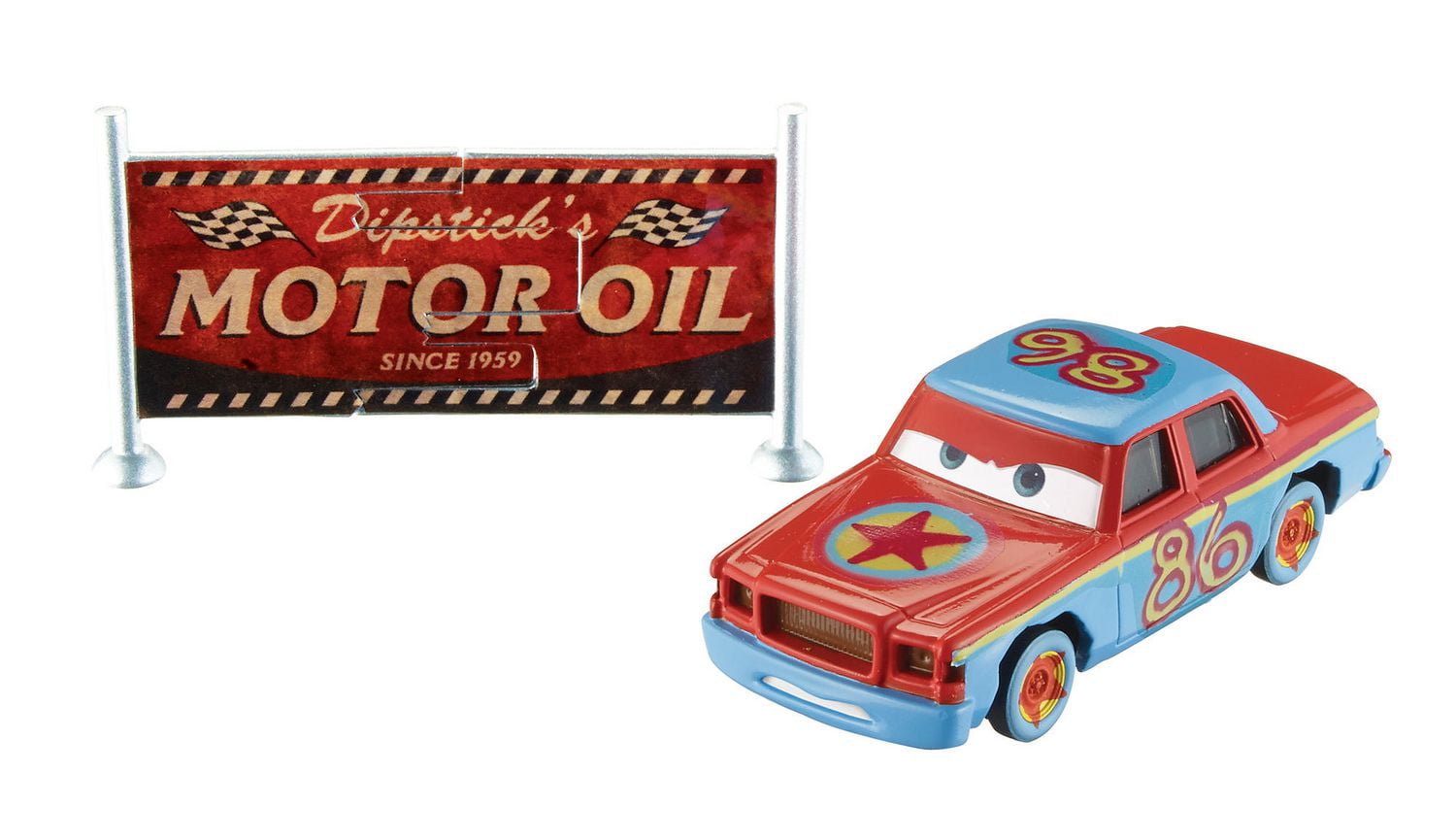 Disney/Pixar Cars 3 Demo Derby Bill Vehicle | Walmart Canada