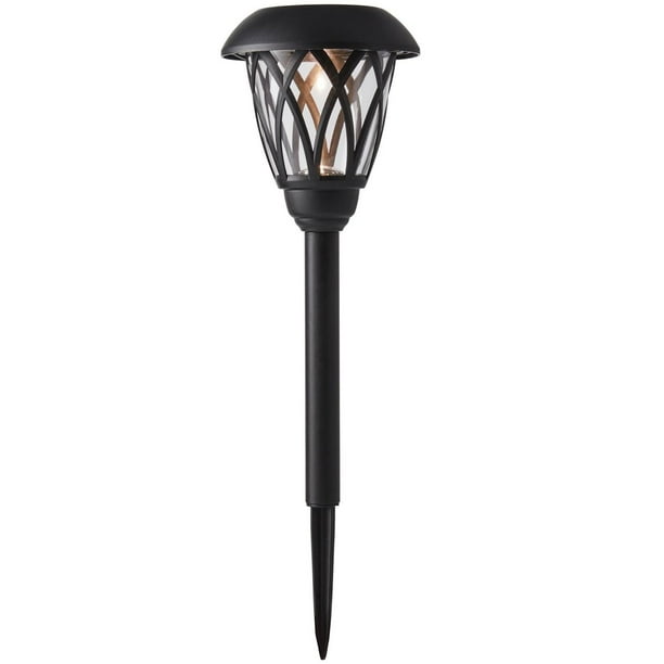 Mainstays Lattice Pathway Light, MS 1PK 8L SOLAR PATH LIGHT - Walmart.ca