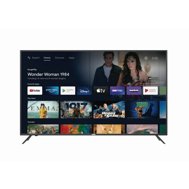 RCA 70" ANDROID TV 4k UHD - RTAU7004 - Walmart.ca