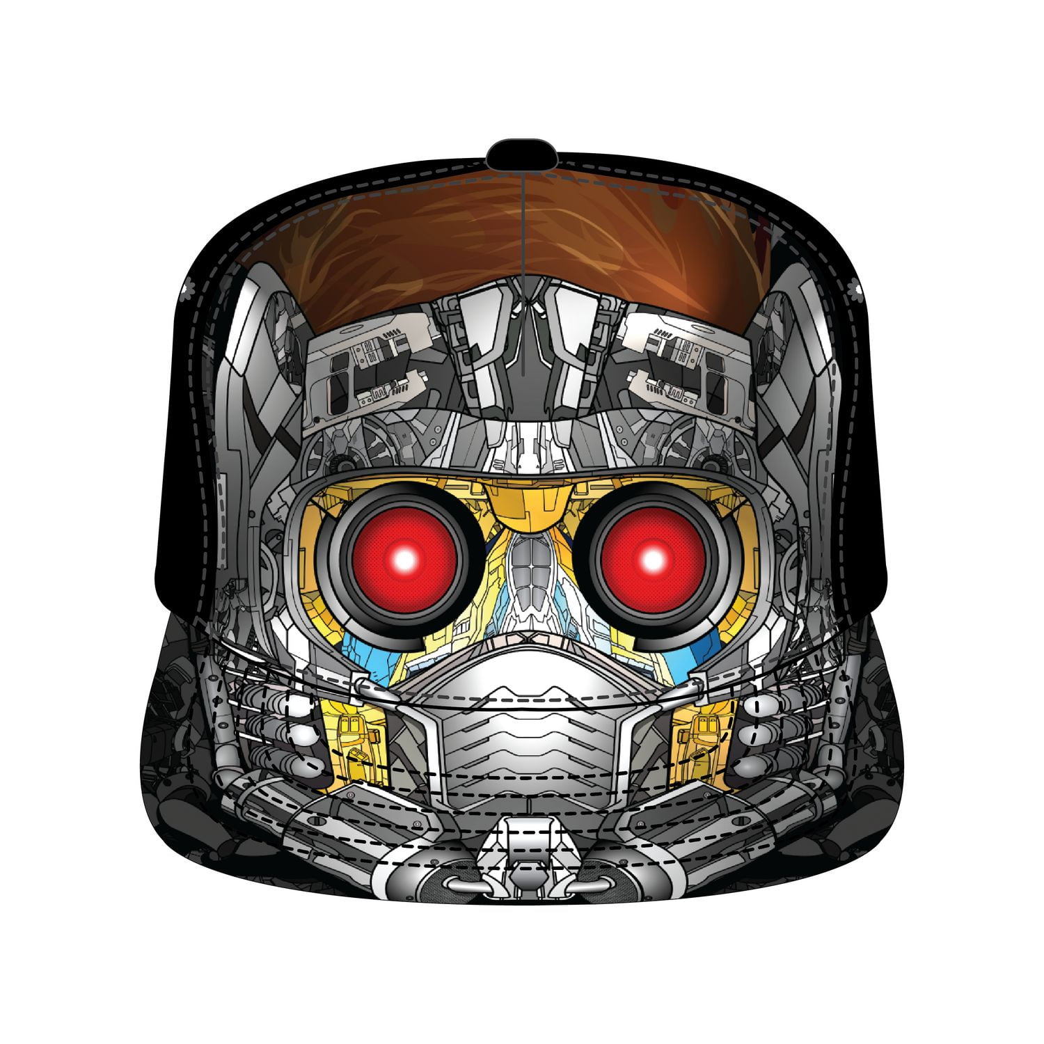 Marvel Men's PLMA2063 Go Galaxy Cap | Walmart Canada