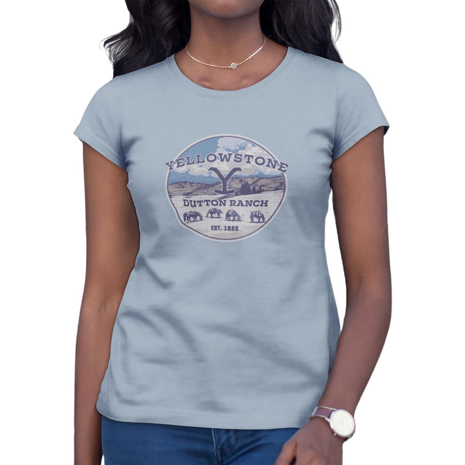 Click here for Yellowstone Ladies Tee Shirt. S prices