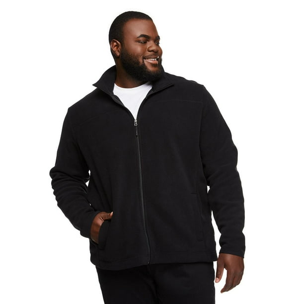 George Big Men's Microfleece Jacket - Walmart.ca