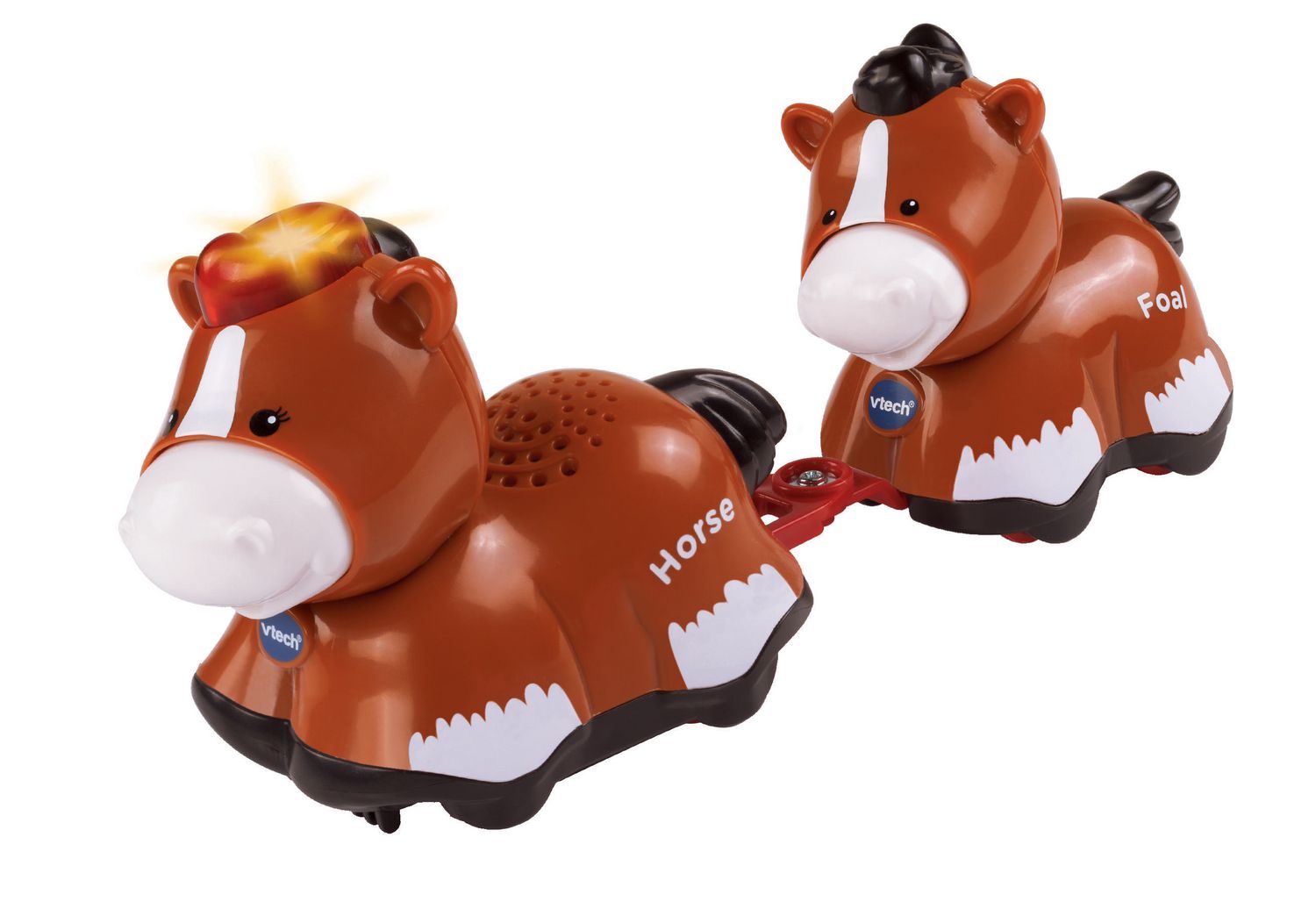 VTech Go Go Smart Animals- Horse & Foal- English Version | Walmart Canada