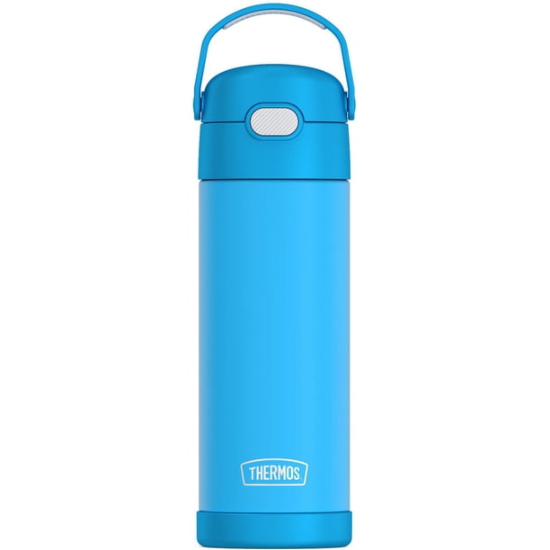 Thermos 16 Oz Stainless Steel Vacuum Insulated Bottle, Electric Blue ...