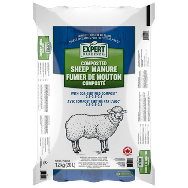 Expert Gardener Composted Sheep Manure with CQA Certified Compost ...