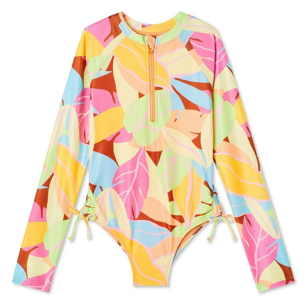 George Girls' Rash Guard 1-Piece - Walmart.ca
