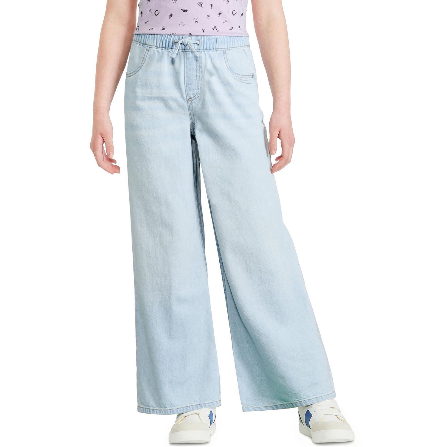 Click here for George Girls Wide Leg Denim Pant L prices