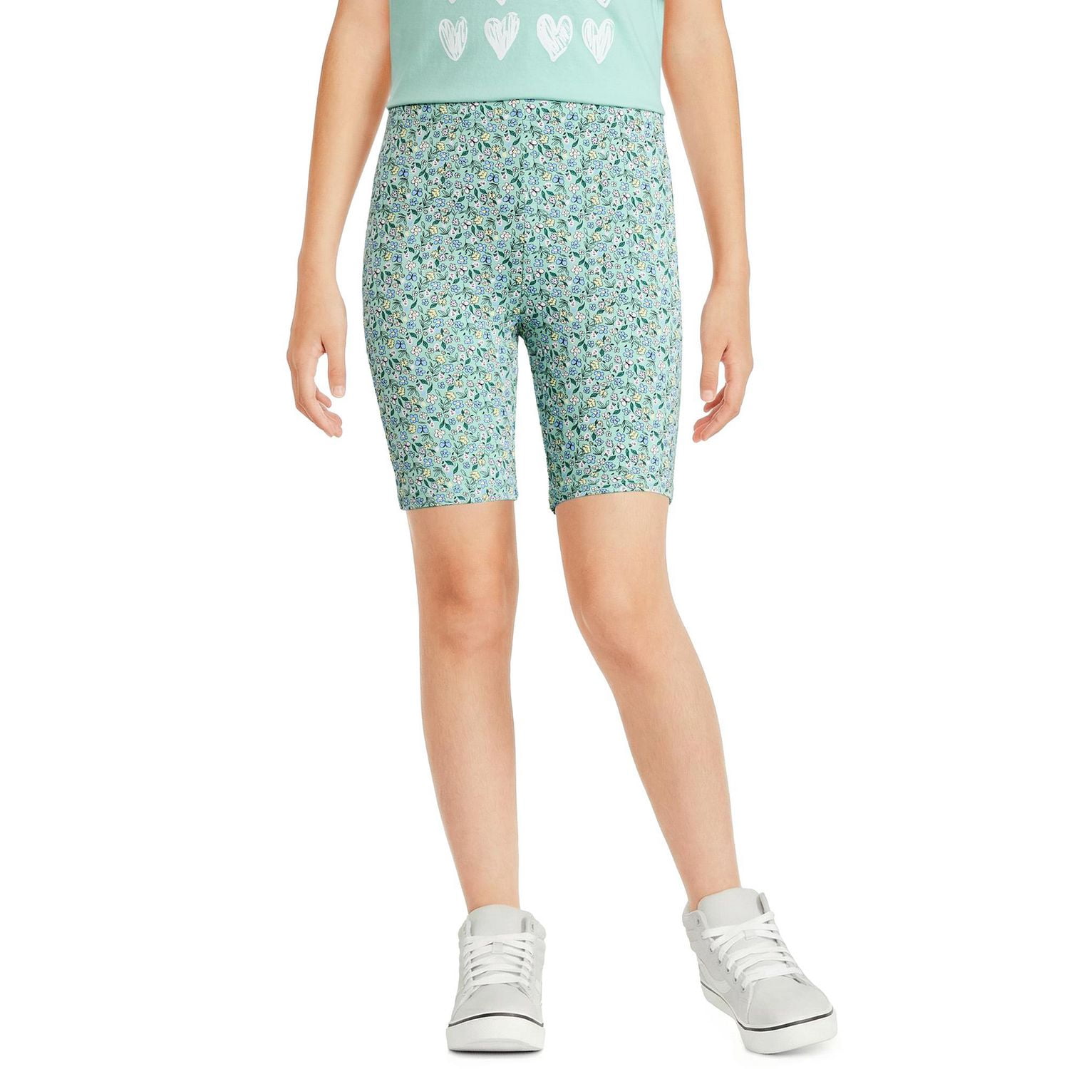 Click here for George Girls Printed Bike Short Xs prices