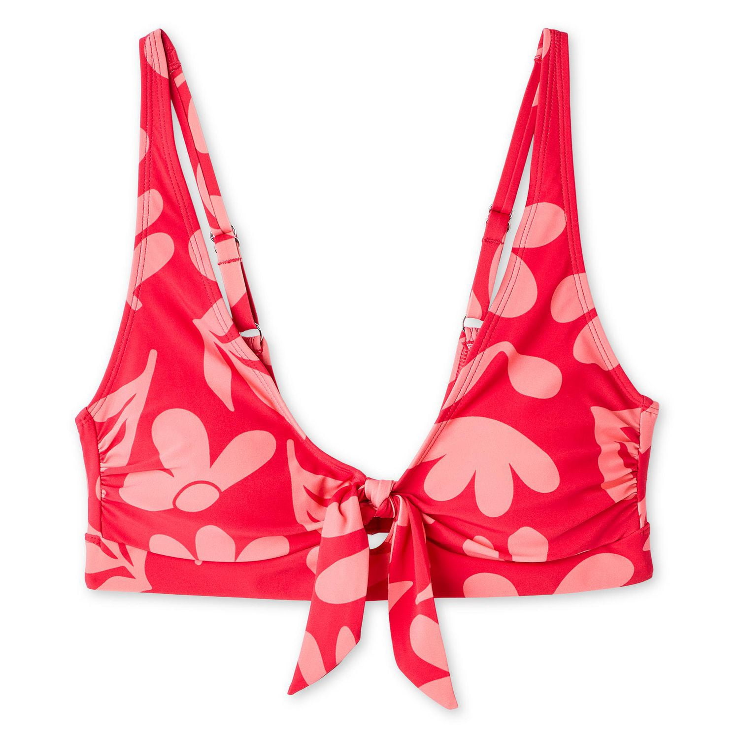 Click here for George Womens Front Tie Bikini Top Xxl prices