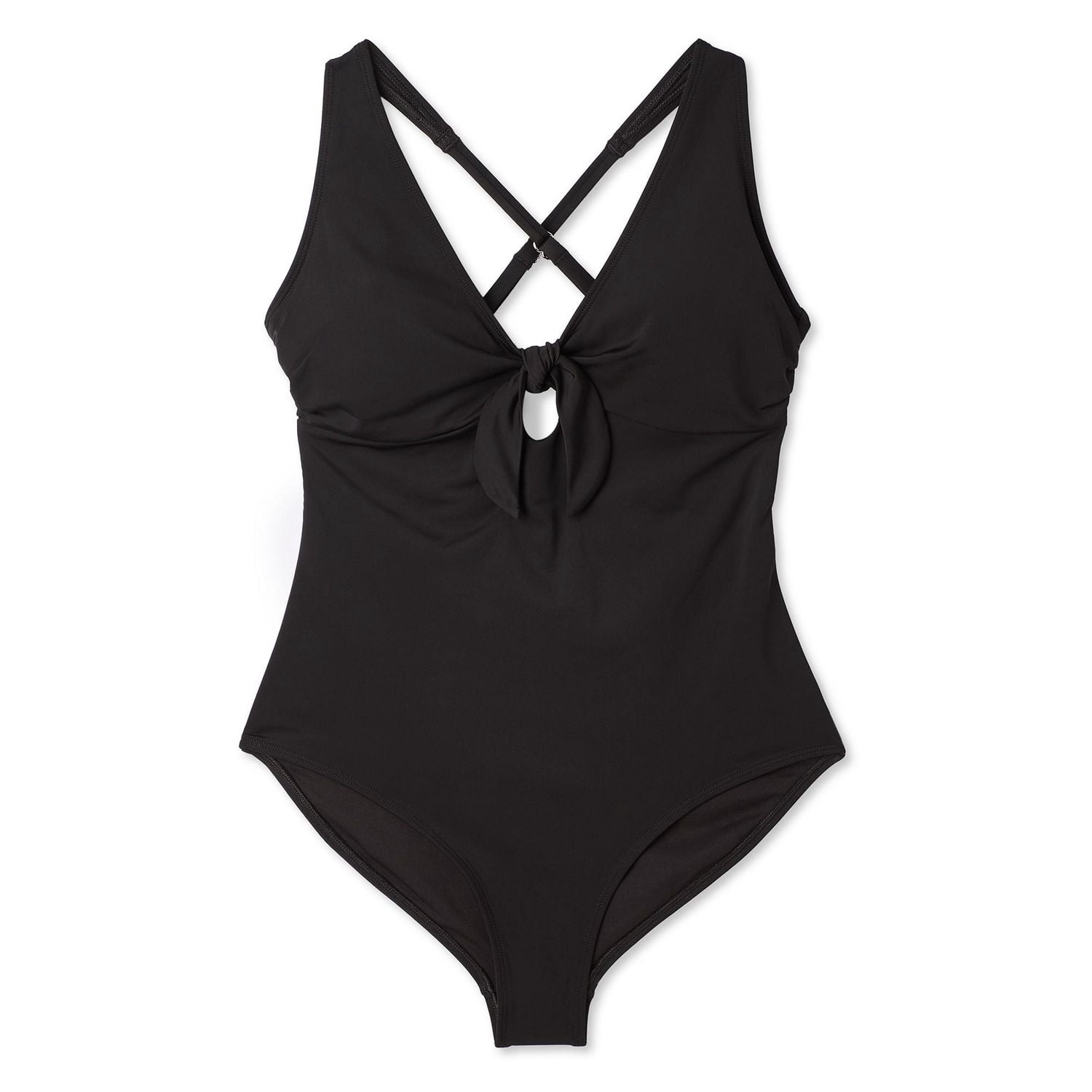 Click here for George Womens Front Tie One Piece Swimsuit M prices