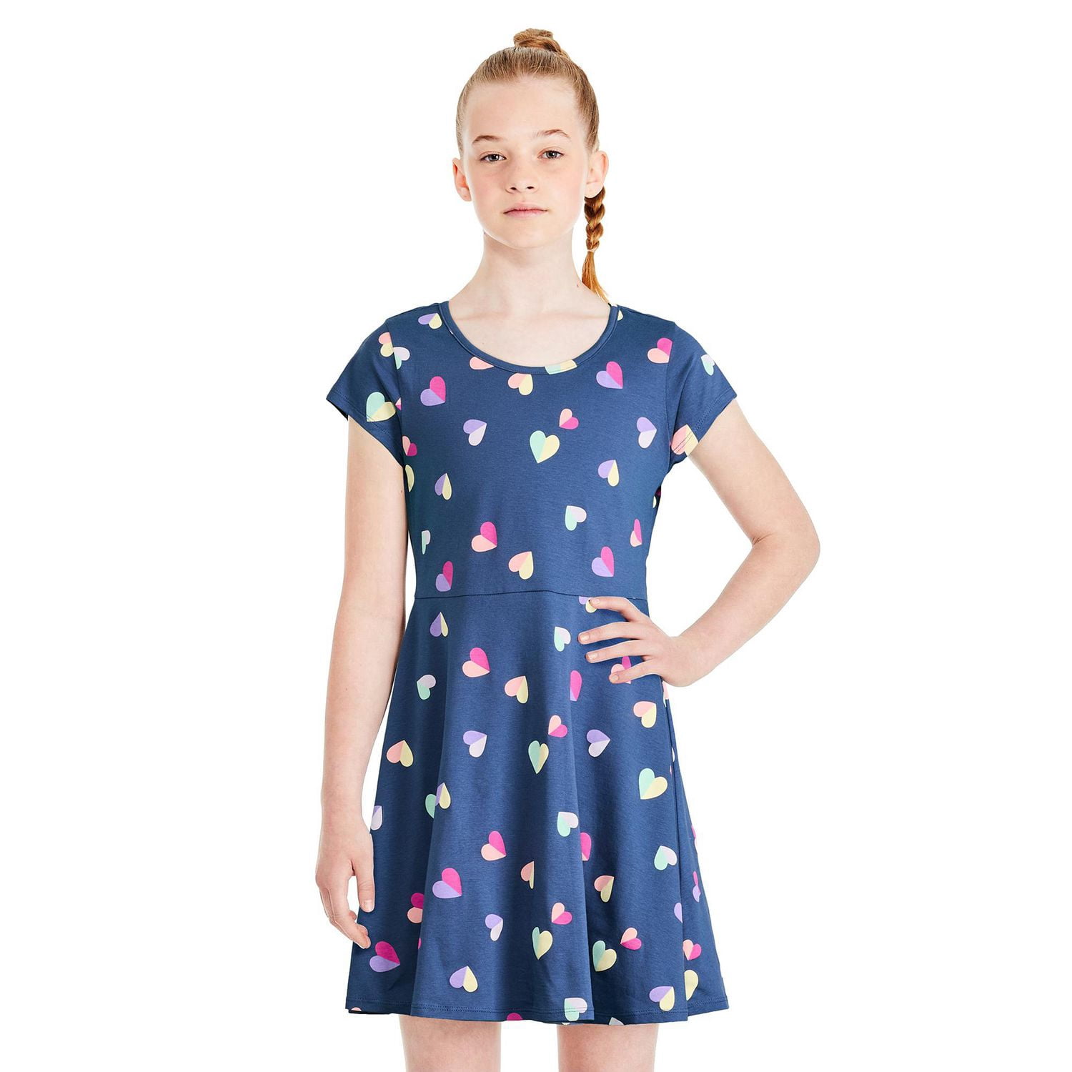 Click here for George Girls Skater Dress Xl prices