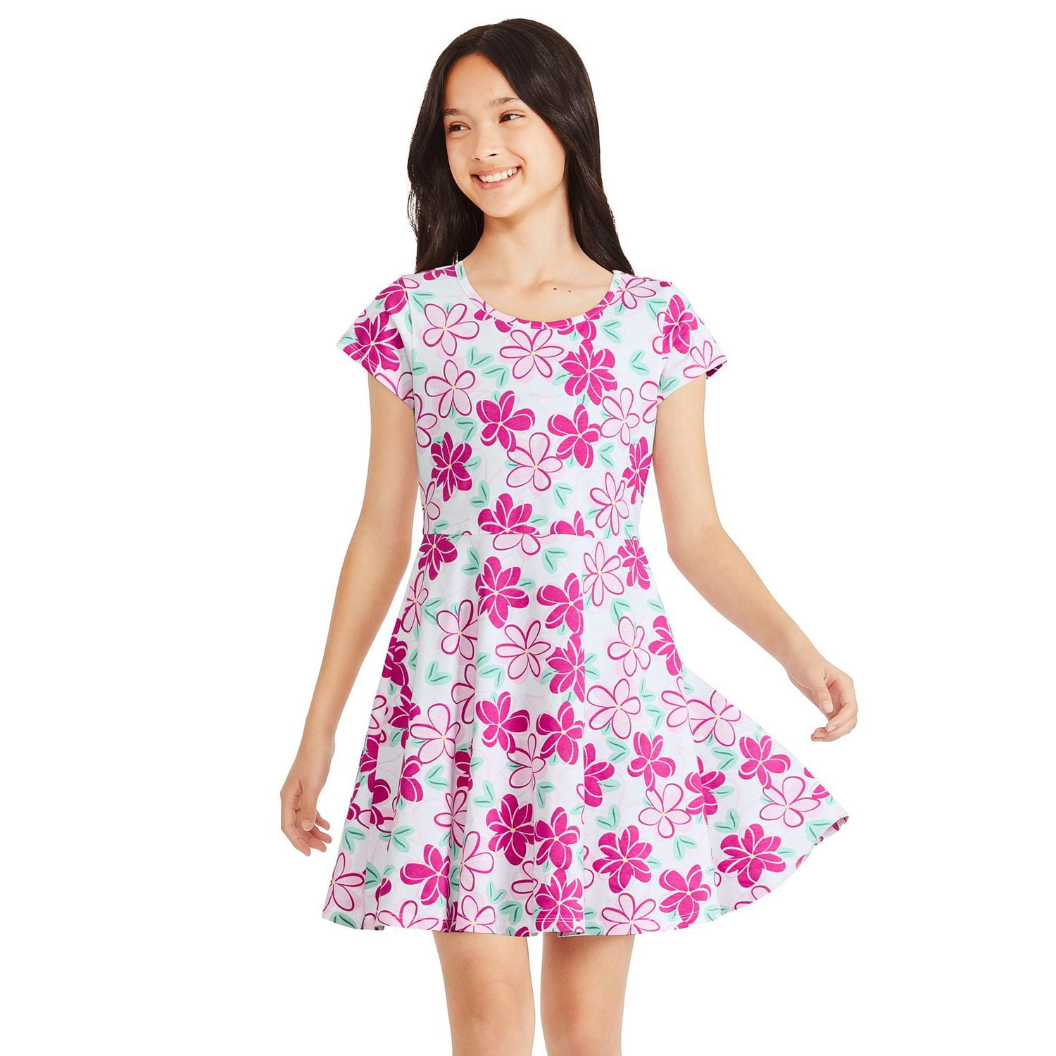 Click here for George Girls Skater Dress Xs prices
