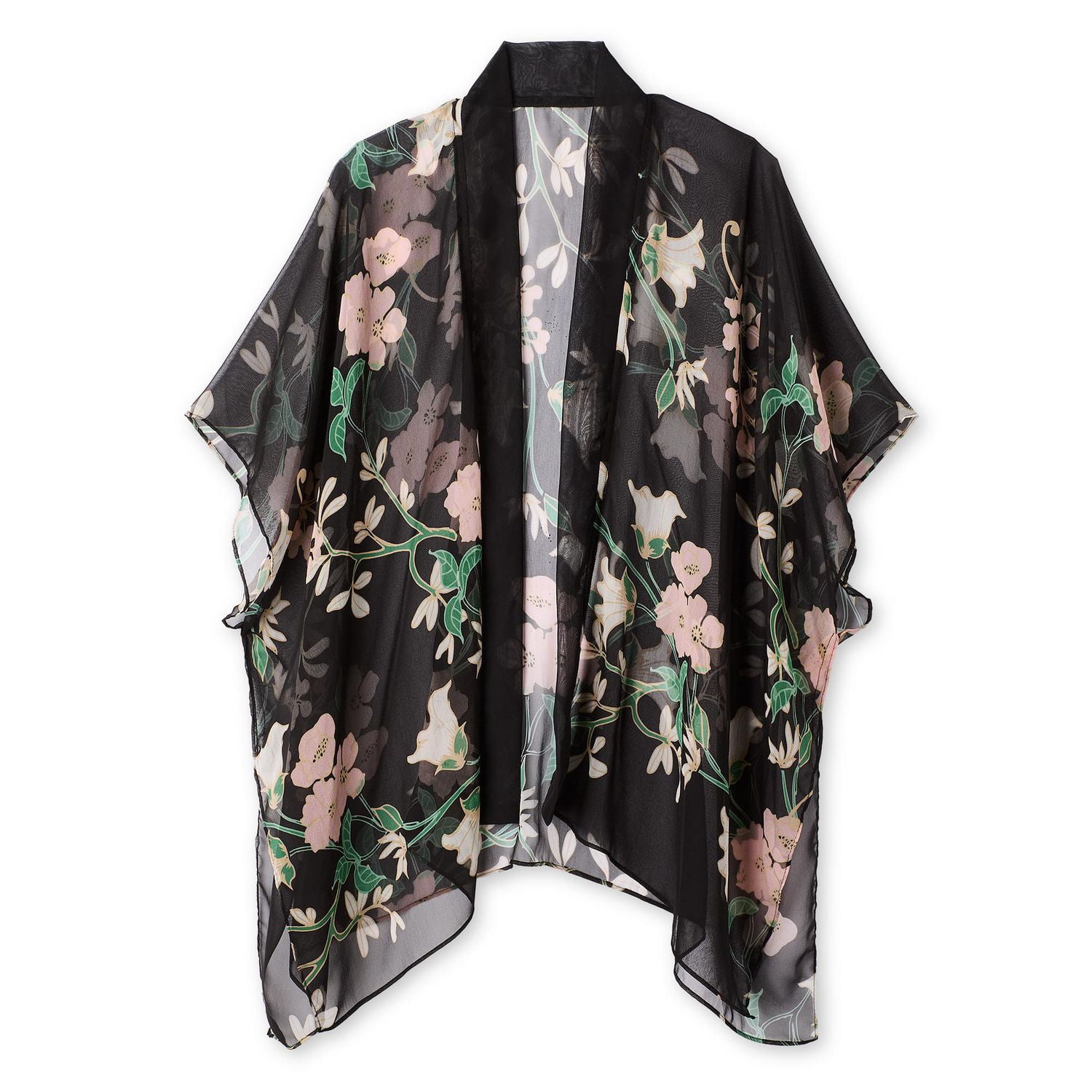 Click here for Time And Tru Womens Printed Ruana One Size prices