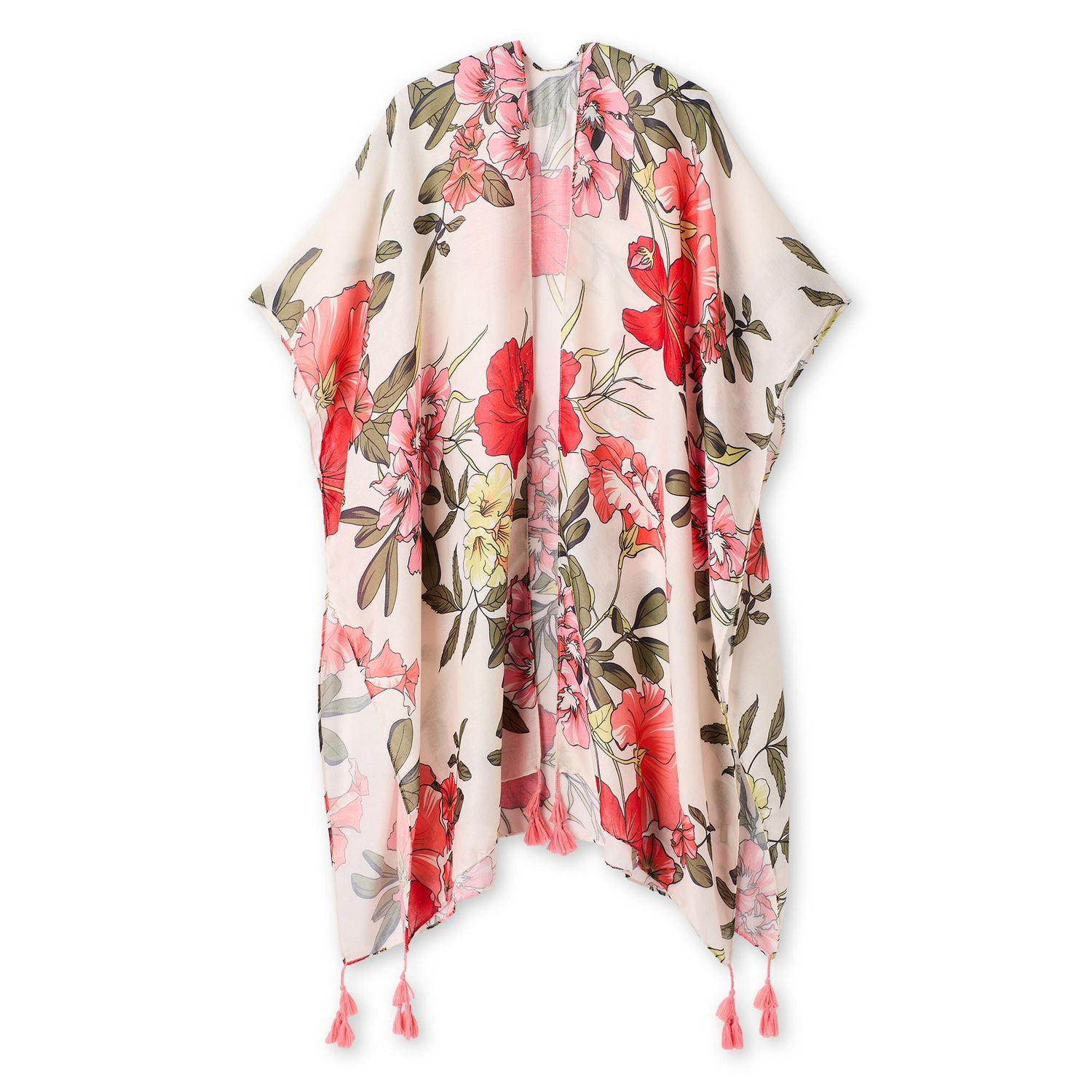 Click here for Time And Tru Womens Printed Ruana One Size prices