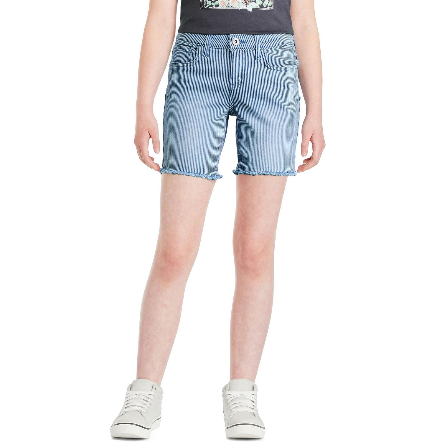Click here for George Girls Printed High Rise Bermuda Short 6 prices