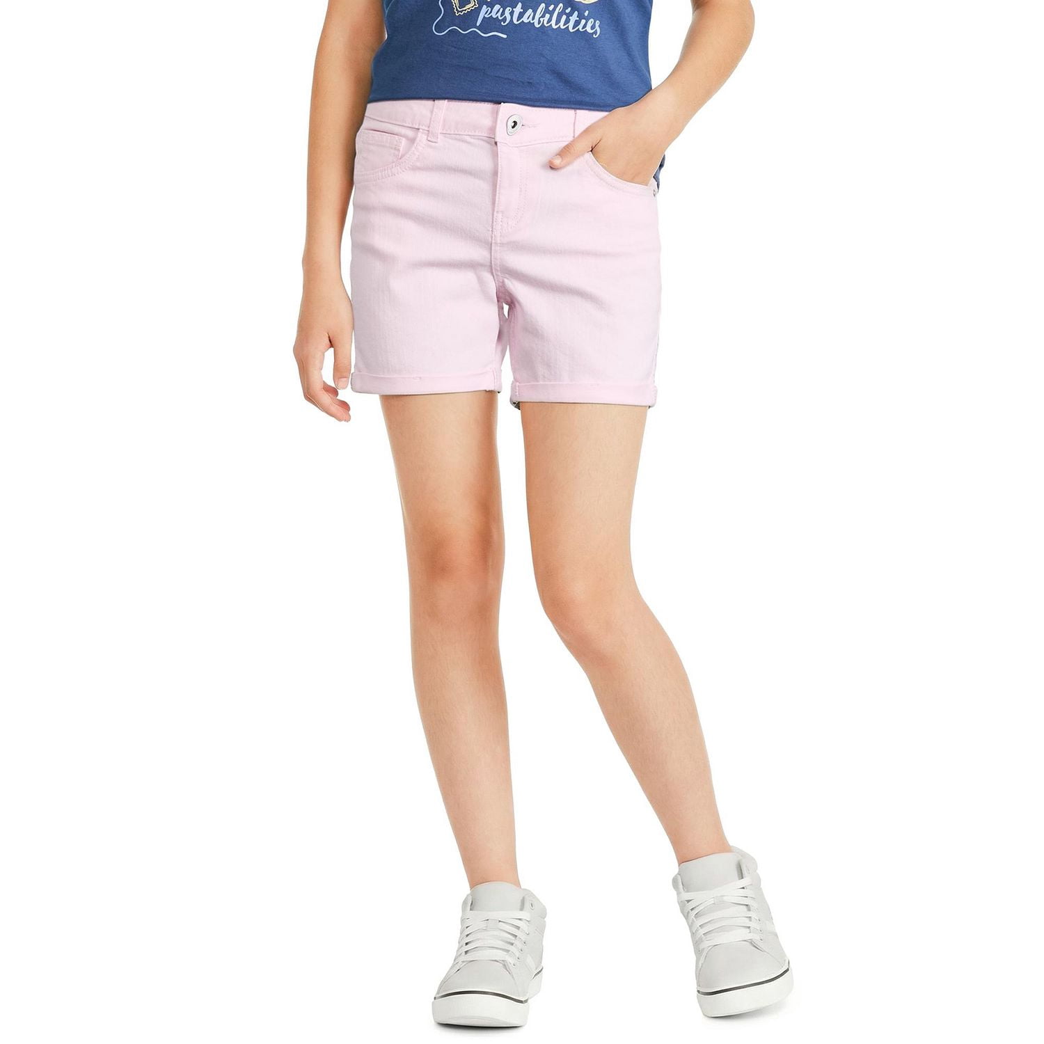 Click here for George Girls Midi Denim Short 12 prices