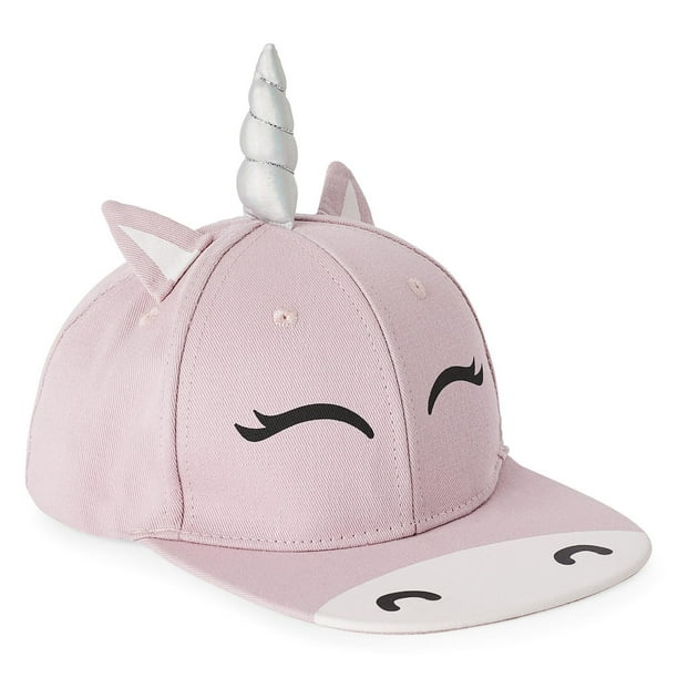 George Girls' Unicorn Baseball Cap, Sizes 4-6X - Walmart.ca