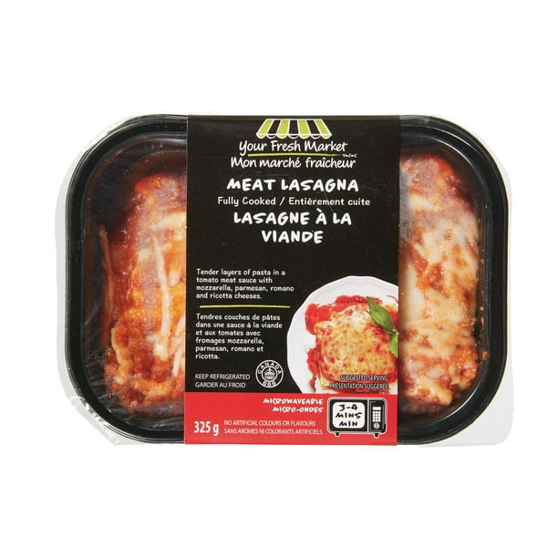 Your Fresh Market Meat Lasagna - Walmart.ca