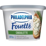 Philadelphia Whipped Chives Cream Cheese Product, 227g - Walmart.ca