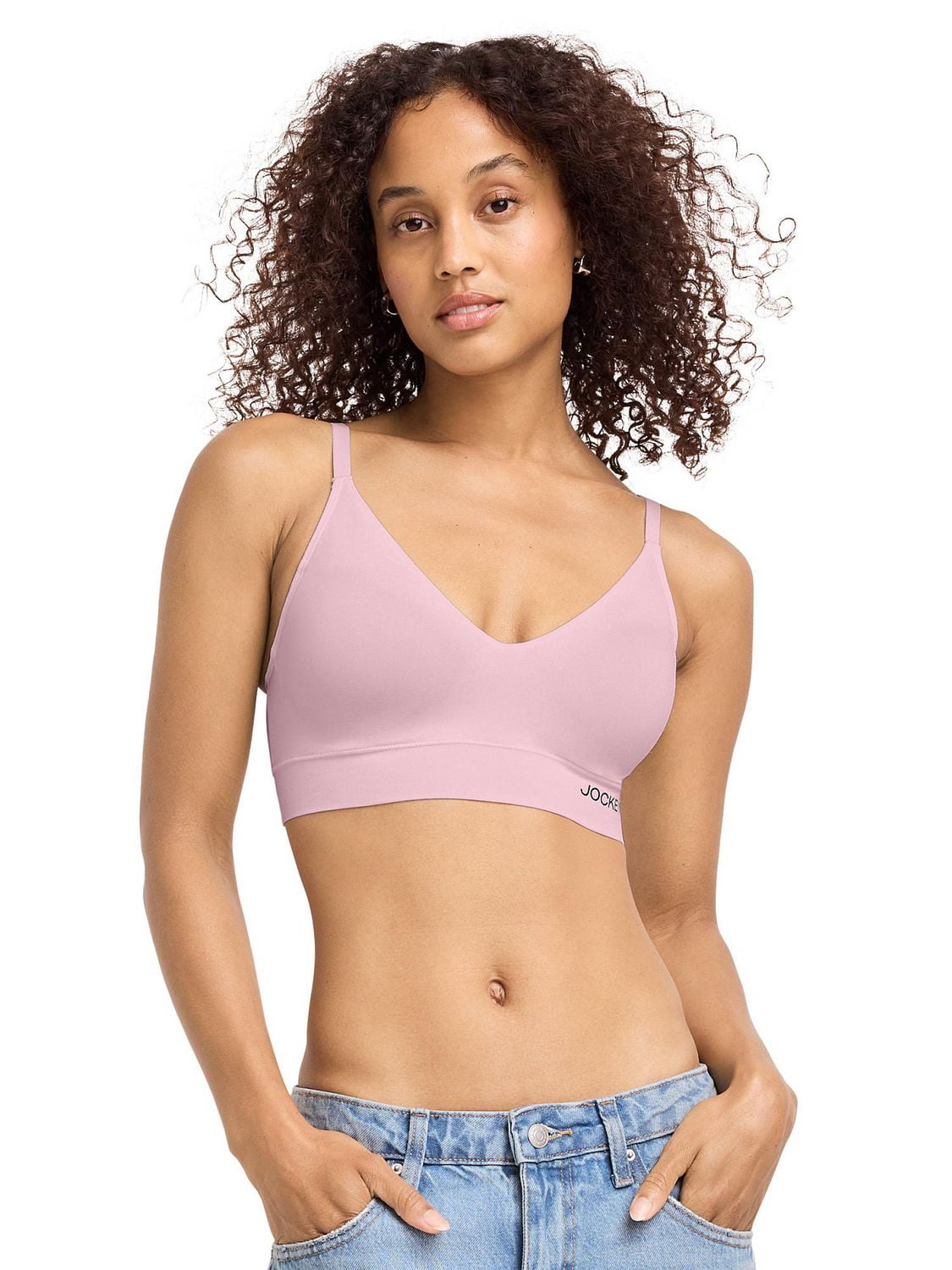 Click here for Jockey Essentials Light Lift Bra Bralette L prices